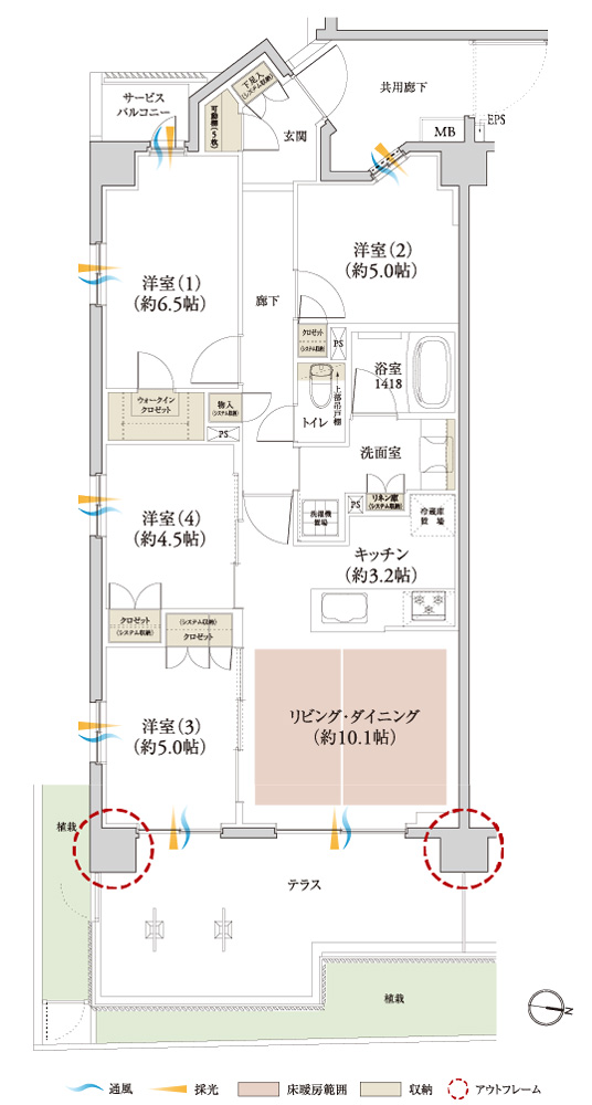 【ホームズ】レーベン平塚松風町の建物情報 | 神奈川県平塚市松風町277番(地番)