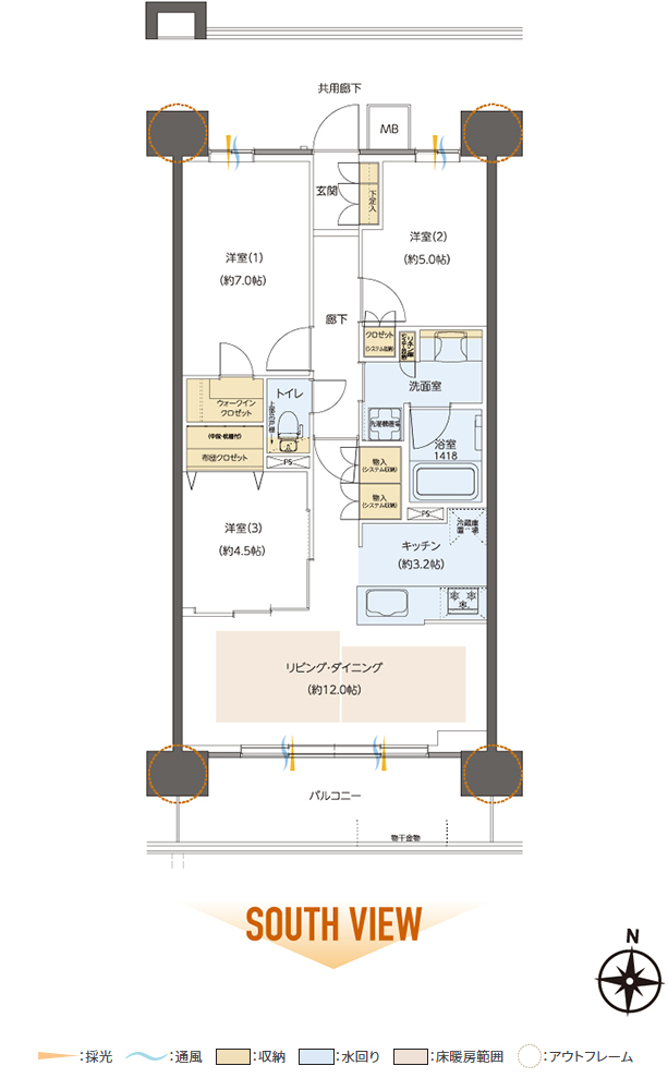 【ホームズ】レーベン小鶴新田 THE ONEの建物情報 | 宮城県仙台市宮城野区新田東三丁目7番(地番)