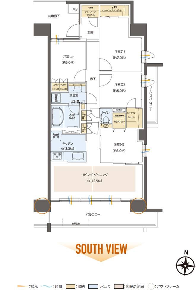 【ホームズ】レーベン小鶴新田 THE ONEの建物情報 | 宮城県仙台市宮城野区新田東三丁目7番(地番)