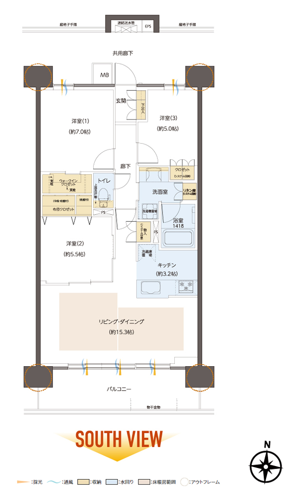 【ホームズ】レーベン小鶴新田 THE ONEの建物情報 | 宮城県仙台市宮城野区新田東三丁目7番(地番)
