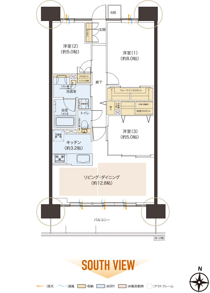 【ホームズ】レーベン小鶴新田 THE ONEの建物情報 | 宮城県仙台市宮城野区新田東三丁目7番(地番)