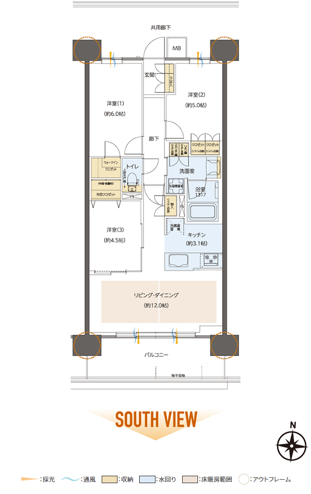 【ホームズ】レーベン小鶴新田 THE ONEの建物情報 | 宮城県仙台市宮城野区新田東三丁目7番(地番)