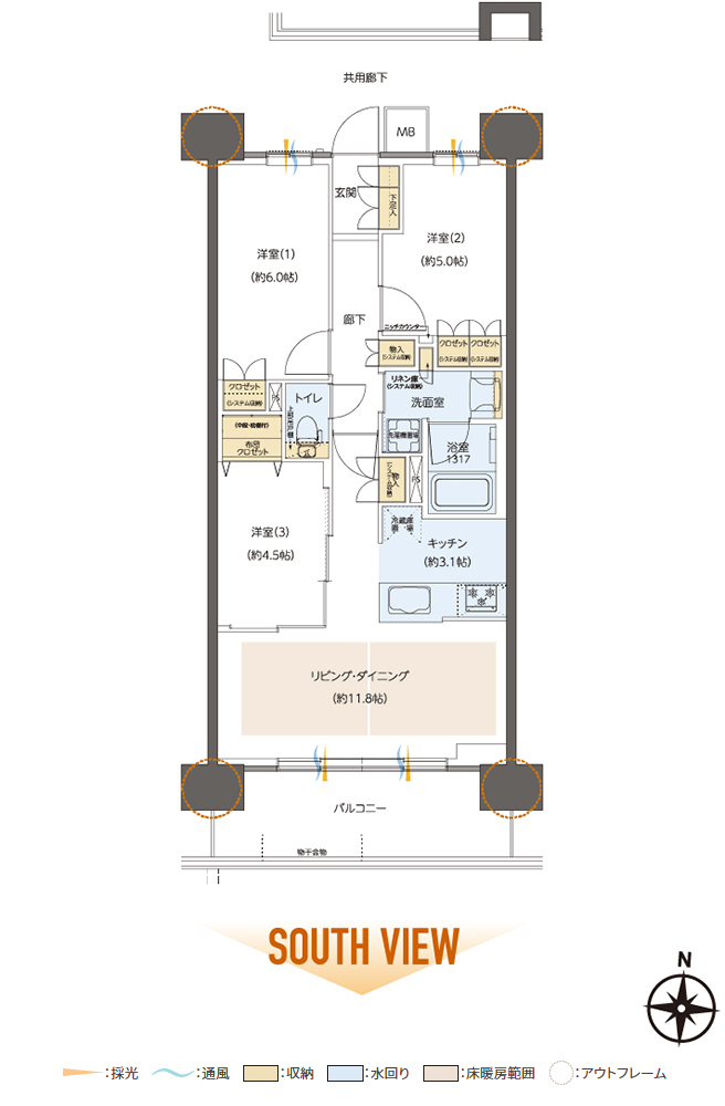 【ホームズ】レーベン小鶴新田 THE ONEの建物情報 | 宮城県仙台市宮城野区新田東三丁目7番(地番)