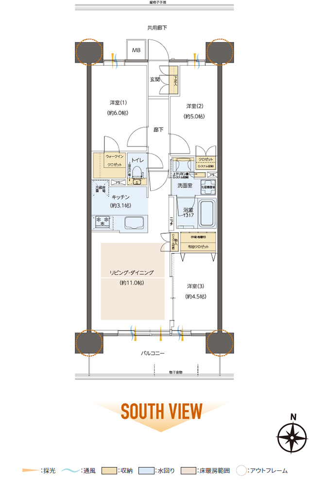 【ホームズ】レーベン小鶴新田 THE ONEの建物情報 | 宮城県仙台市宮城野区新田東三丁目7番(地番)