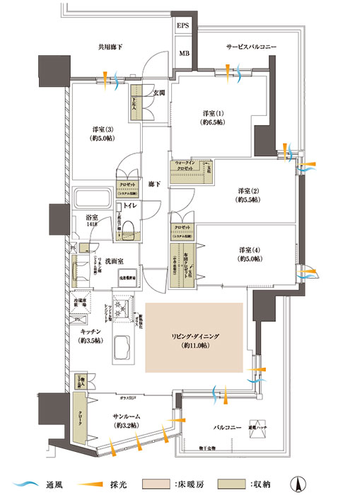 【ホームズ】レーベン秋田 THE IMPERIAL TOWERの建物情報 | 秋田県秋田市千秋久保田町3-106(地番)
