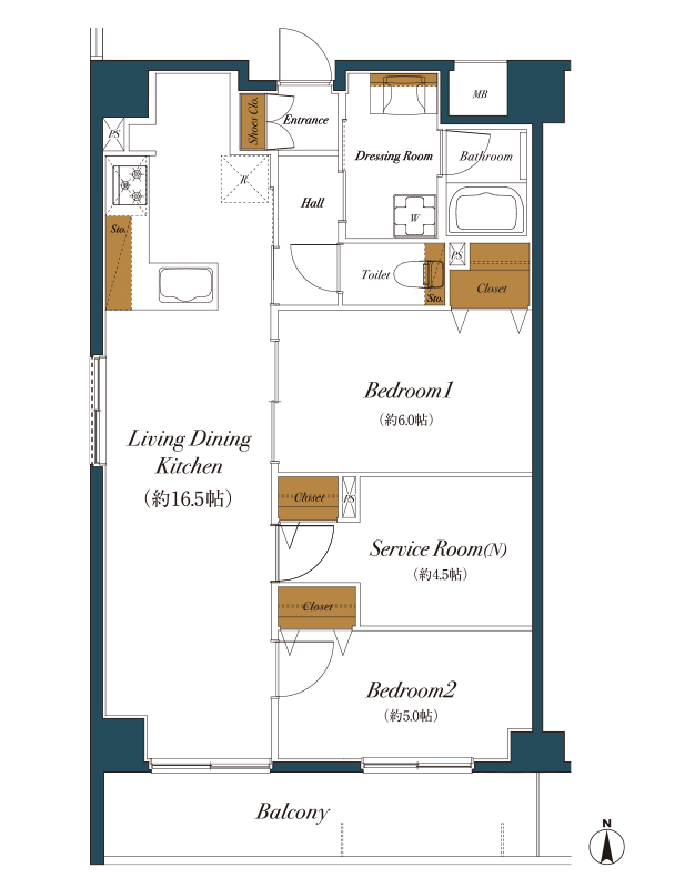 【ホームズ】ル・アール京都御所西 中立売通の建物情報 | 京都府京都市上京区中立売通油小路西入東橋詰町69番(地番)