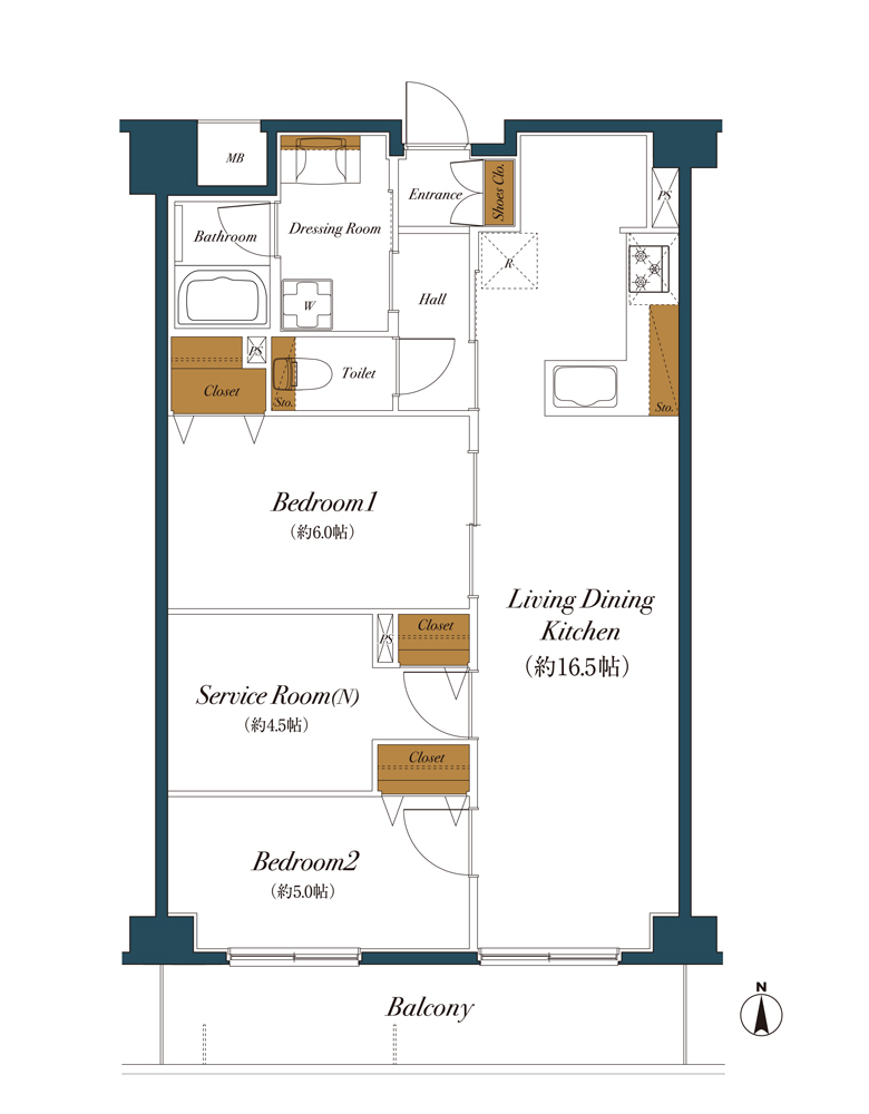【ホームズ】ル・アール京都御所西 中立売通の建物情報 | 京都府京都市上京区中立売通油小路西入東橋詰町69番(地番)