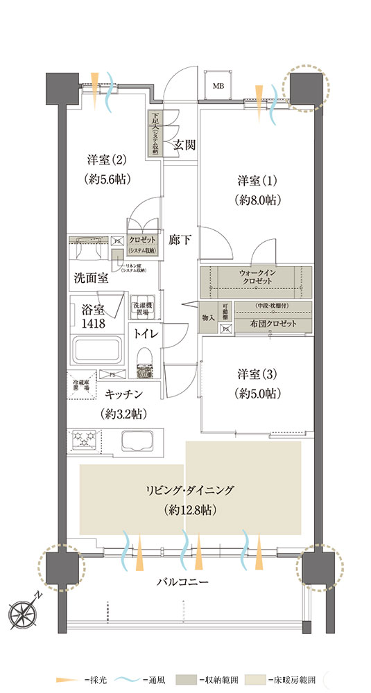 【ホームズ】レーベン鶴岡 GRAN MARK TERRACEの建物情報 | 山形県鶴岡市上畑町10-8(地番)