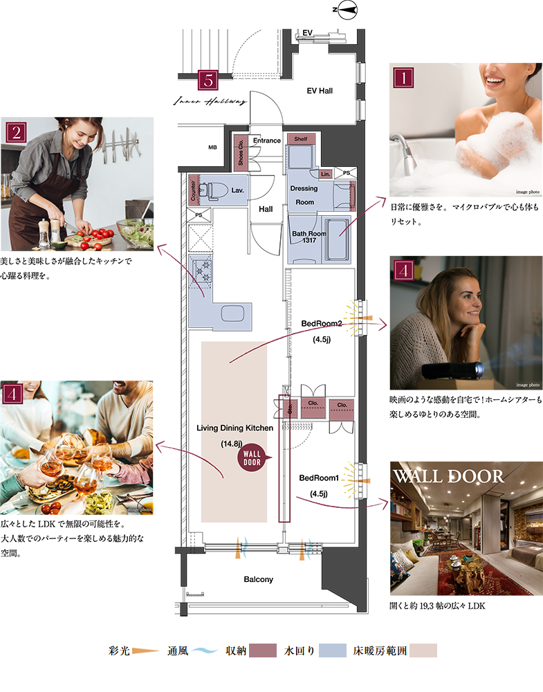 【ホームズ】ネベル四条堀川の建物情報 | 京都府京都市下京区堀川通綾小路下る綾堀川町311番、 京都府京都市下京区醒ケ井通綾小路下る要法寺町434番