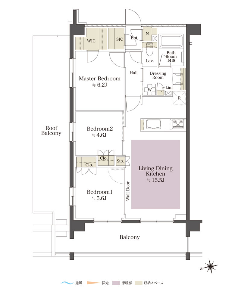 【ホームズ】レーベン板橋大山 ART BLANGEの建物情報 | 東京都板橋区仲町3番49(地番)