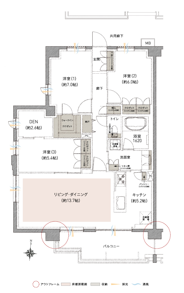 【ホームズ】レーベン東川口 ZEFEELの建物情報 | 埼玉県川口市戸塚4丁目13番5,6,18(地番)