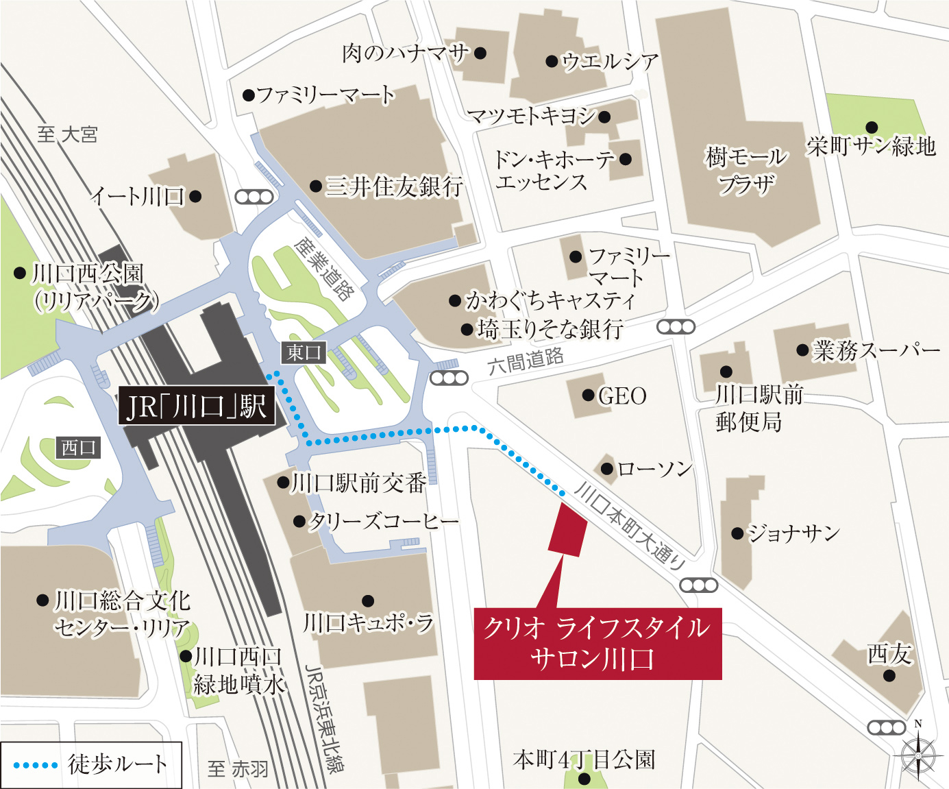 【ホームズ】クリオ レジダンス川越の建物情報 | 埼玉県川越市脇田本町4番11、他(地番)