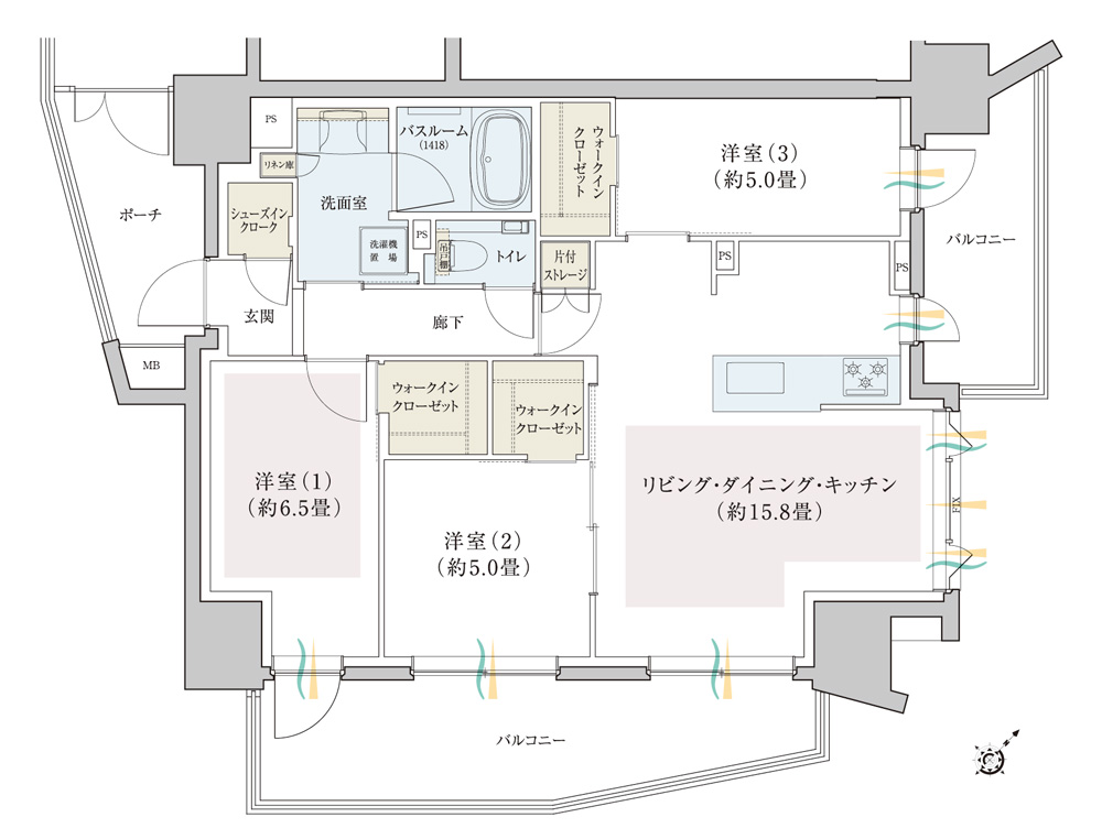 【ホームズ】クリオ横濱鶴見セントラルマークスの建物情報 | 神奈川県横浜市鶴見区鶴見中央1丁目16番4、他(地番)