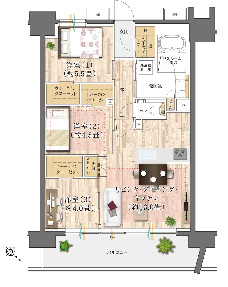 【ホームズ】クリオ横濱鶴見セントラルマークスの建物情報 | 神奈川県横浜市鶴見区鶴見中央1丁目16番4、他(地番)