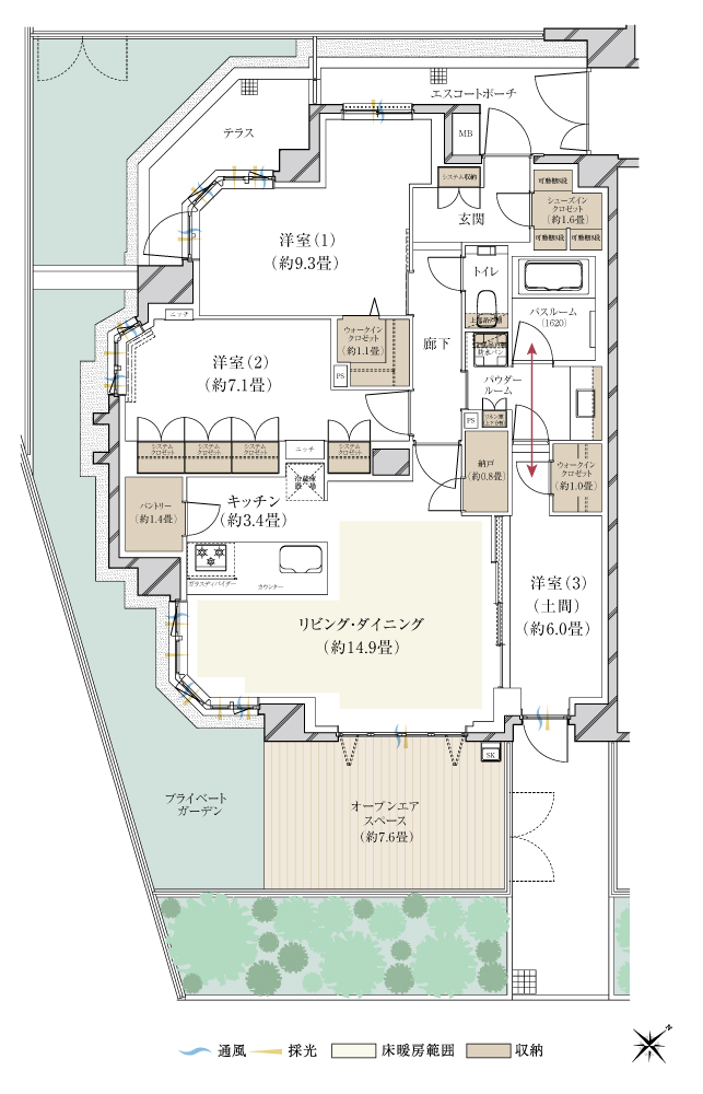 【ホームズ】ヴェレーナグラン江ノ島鵠沼海岸の建物情報 | 神奈川県藤沢市鵠沼海岸一丁目5218番101(地番)