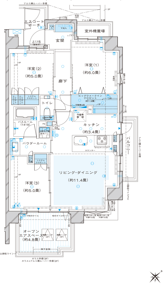 【ホームズ】ヴェレーナグラン江ノ島鵠沼海岸の建物情報 | 神奈川県藤沢市鵠沼海岸一丁目5218番101(地番)