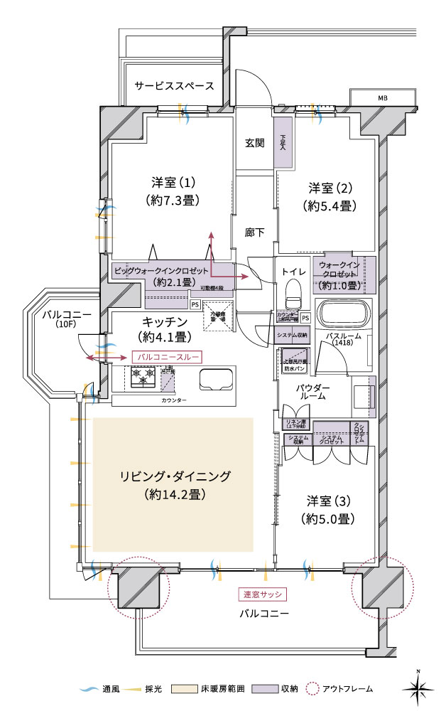 【ホームズ】ヴェレーナ パレ・ド・クラッセの建物情報 | 東京都足立区西保木間二丁目1630番1、1635番4(地番)