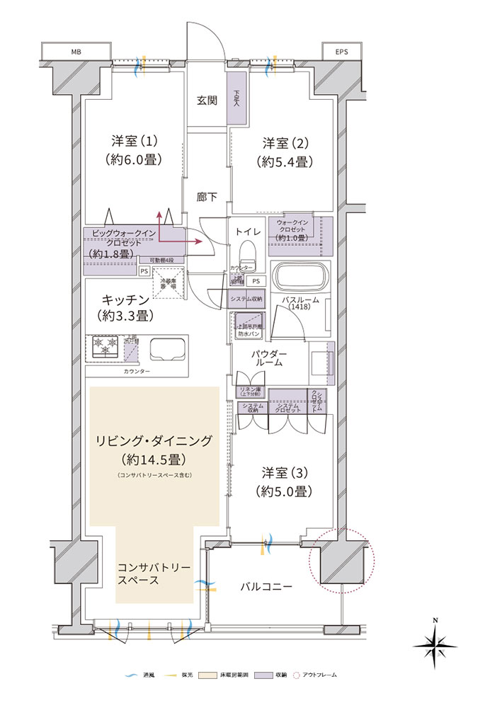 【ホームズ】ヴェレーナ パレ・ド・クラッセの建物情報 | 東京都足立区西保木間二丁目1630番1、1635番4(地番)