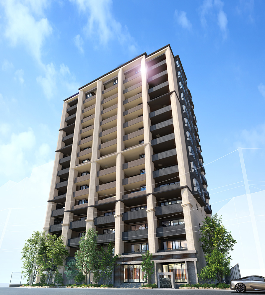 【ホームズ】ヴェレーナ葛飾立石の建物情報 | 東京都葛飾区立石二丁目340番1(地番)