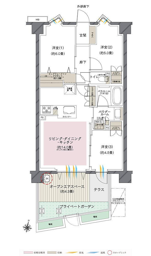 【ホームズ】ヴェレーナ上石神井の建物情報 | 東京都練馬区上石神井一丁目347番1他(地番)