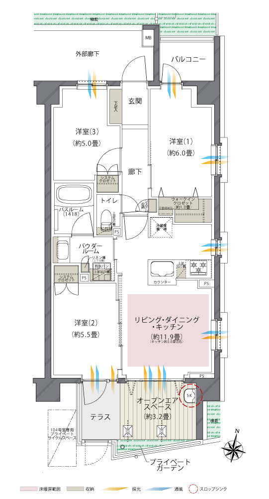 【ホームズ】ヴェレーナ上石神井の建物情報 | 東京都練馬区上石神井一丁目347番1他(地番)