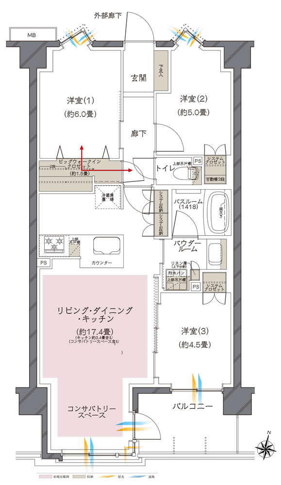 【ホームズ】ヴェレーナ上石神井の建物情報 | 東京都練馬区上石神井一丁目347番1他(地番)