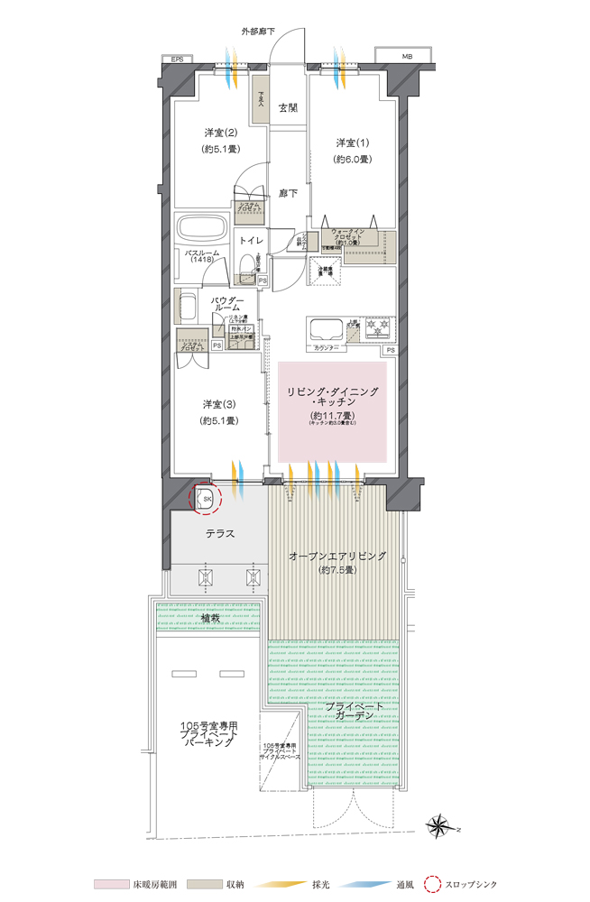 【ホームズ】ヴェレーナ上石神井の建物情報 | 東京都練馬区上石神井一丁目347番1他(地番)
