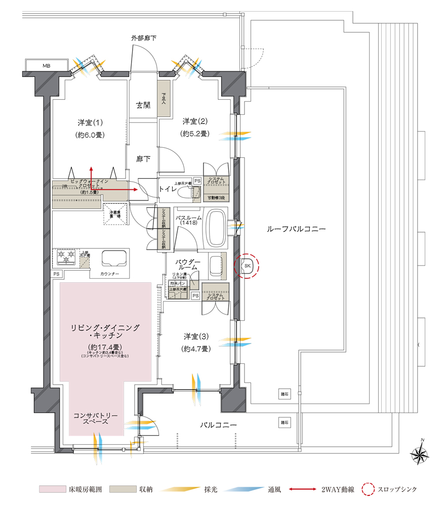 【ホームズ】ヴェレーナ上石神井の建物情報 | 東京都練馬区上石神井一丁目347番1他(地番)