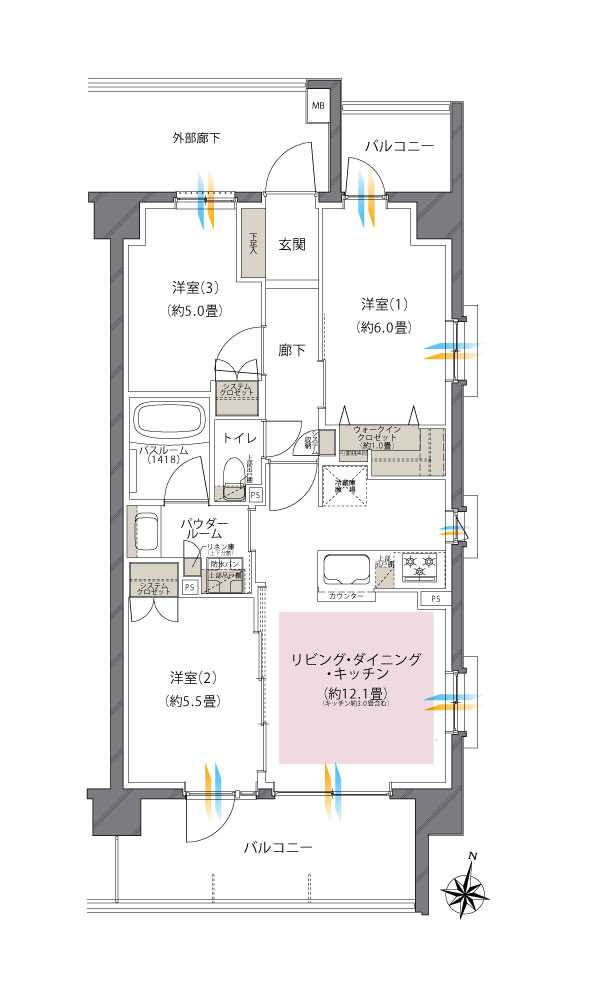 【ホームズ】ヴェレーナ上石神井の建物情報 | 東京都練馬区上石神井一丁目347番1他(地番)