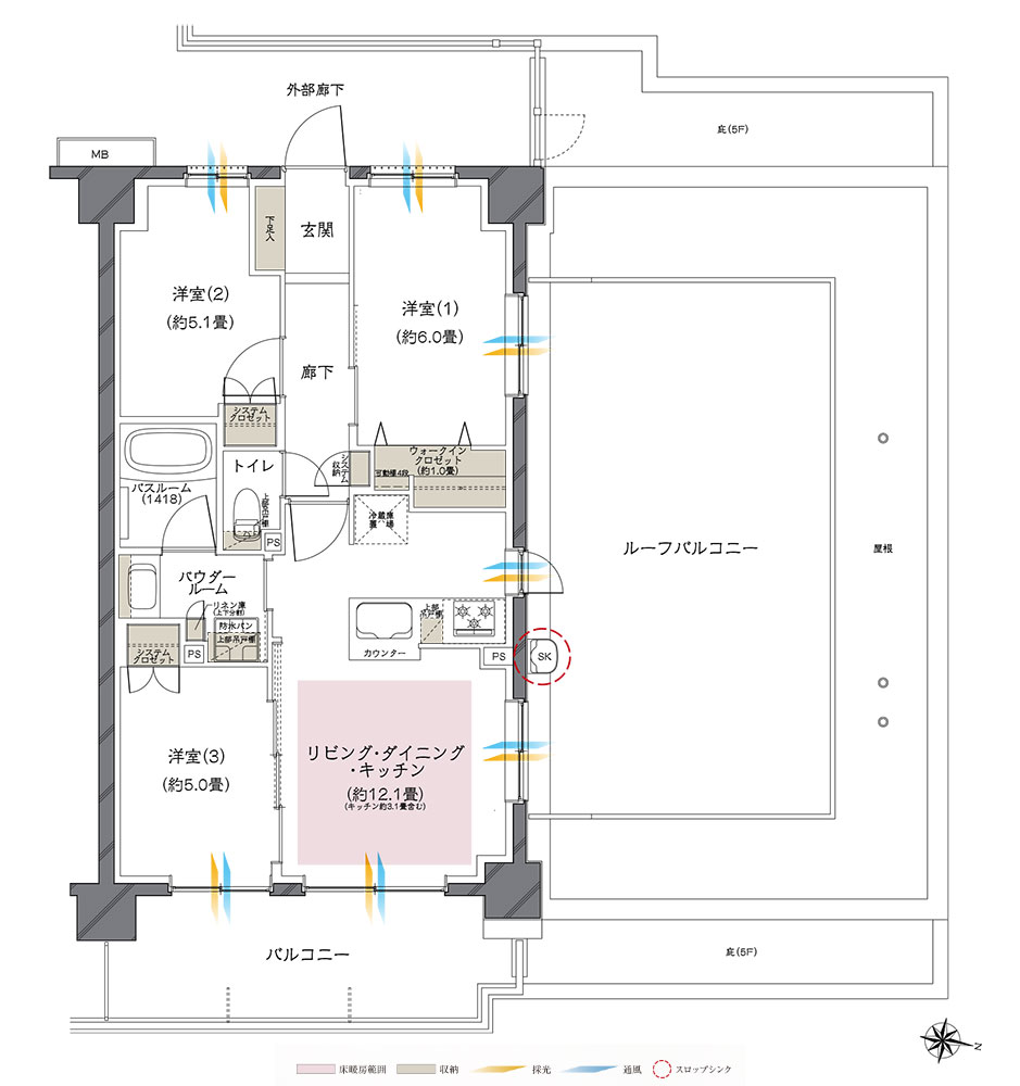 【ホームズ】ヴェレーナ上石神井の建物情報 | 東京都練馬区上石神井一丁目347番1他(地番)
