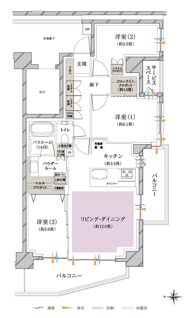 【ホームズ】ヴェレーナ西新井の建物情報 | 東京都足立区栗原一丁目19番2他(地番)
