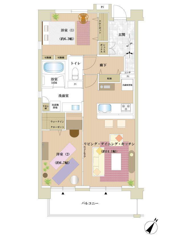 【ホームズ】リリファ秦野ブライトゲートの建物情報 | 神奈川県秦野市南矢名2251-3