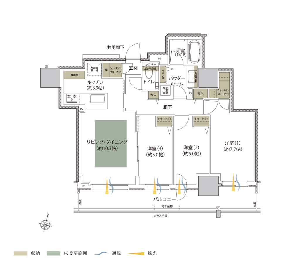 【ホームズ】ザ・タワーズフロンティア札幌の建物情報 | 北海道札幌市中央区北3条東5丁目357、364