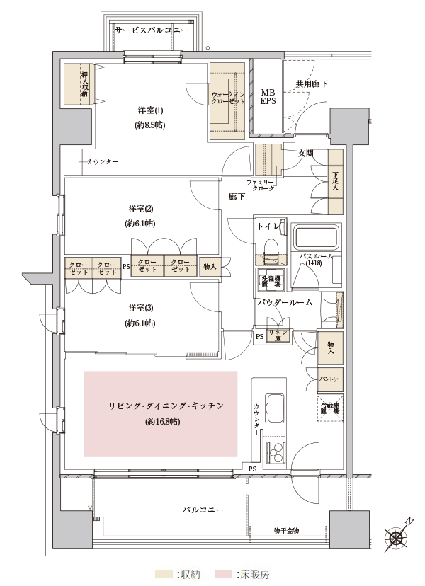 【ホームズ】プレミスト西金沢 ステーションフロントの建物情報 | 石川県金沢市米泉町10丁目1番154(地番)