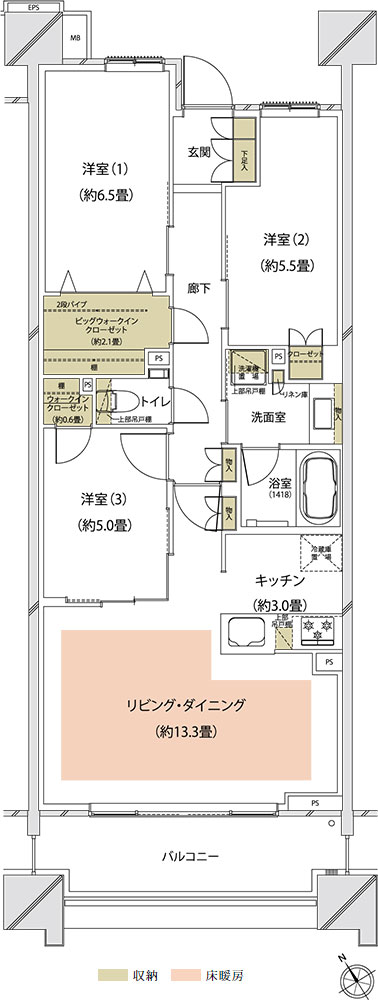 【ホームズ】クレストプライムシティ南砂の建物情報 | 東京都江東区南砂3丁目11-118他(地名地番)