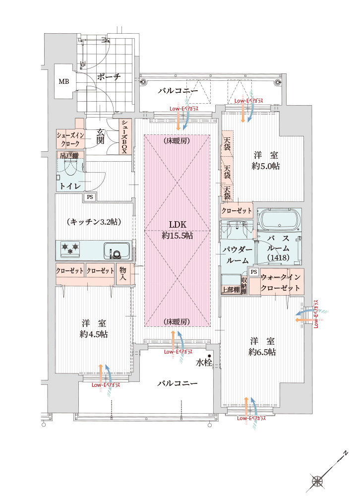 【ホームズ】デュオプレステージ西明石駅前クレストの建物情報 | 兵庫県明石市野々上3丁目16-5