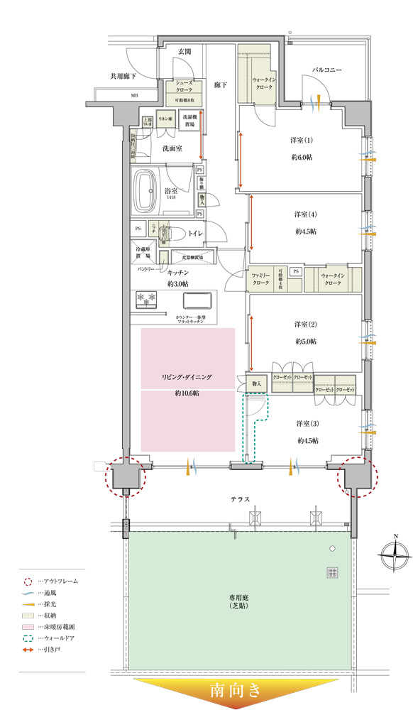 【ホームズ】サンクレイドル日野IIの建物情報 | 東京都日野市大字日野472番1他