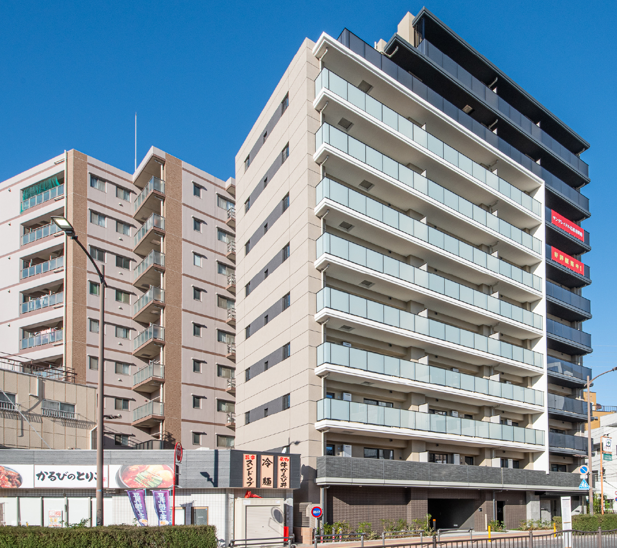 【ホームズ】サンクレイドル北越谷駅前の建物情報 | 埼玉県越谷市北越谷4丁目2番-1、2番-2