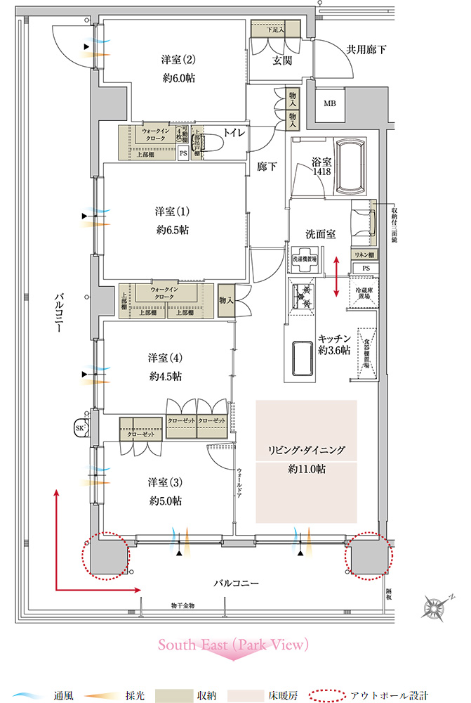 【ホームズ】サンクレイドル鶴見緑地公園の建物情報 | 大阪府守口市南寺方南通三丁目32番1