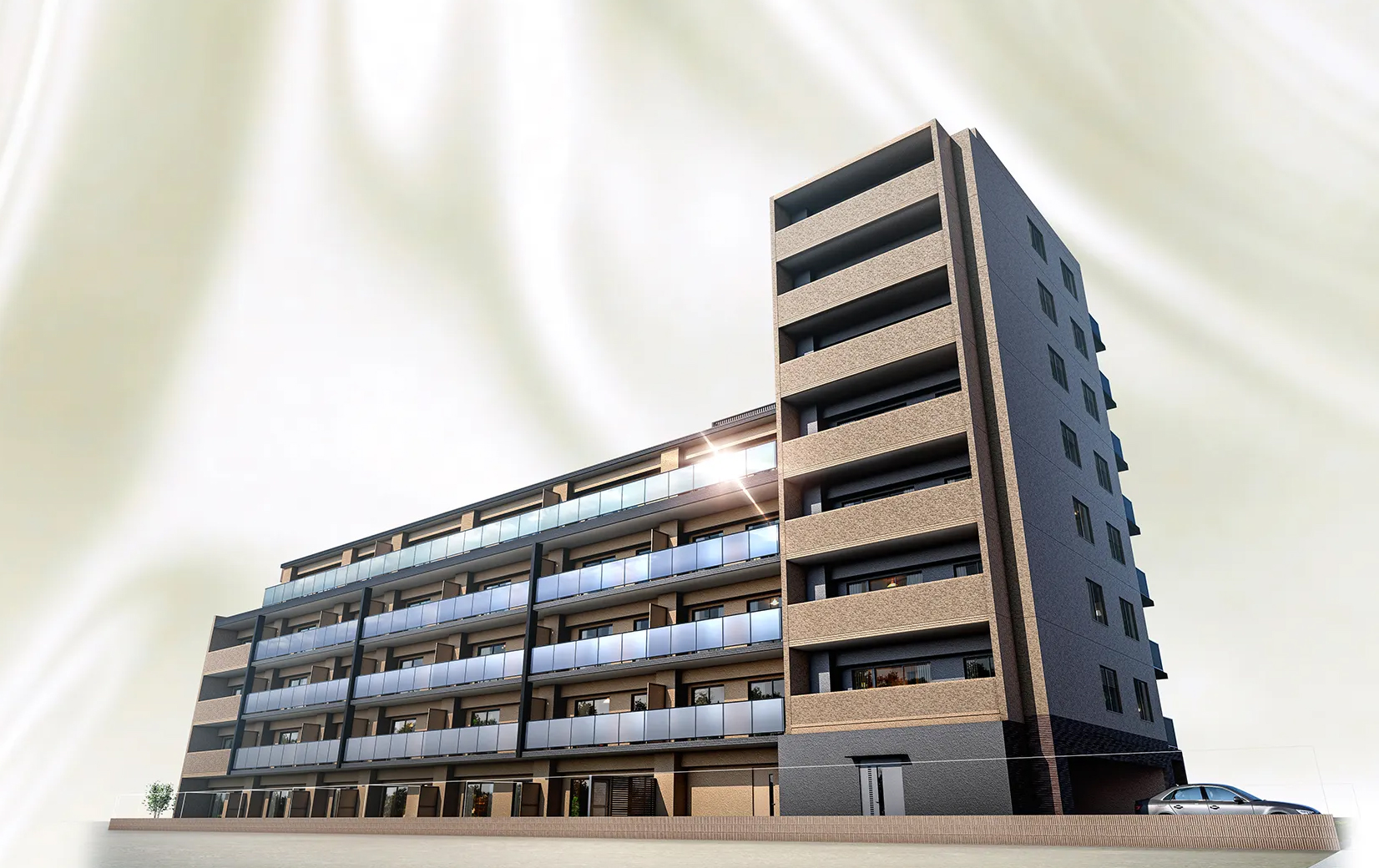 【ホームズ】サンクレイドル桶川IIの建物情報 | 埼玉県桶川市西一丁目700-1他