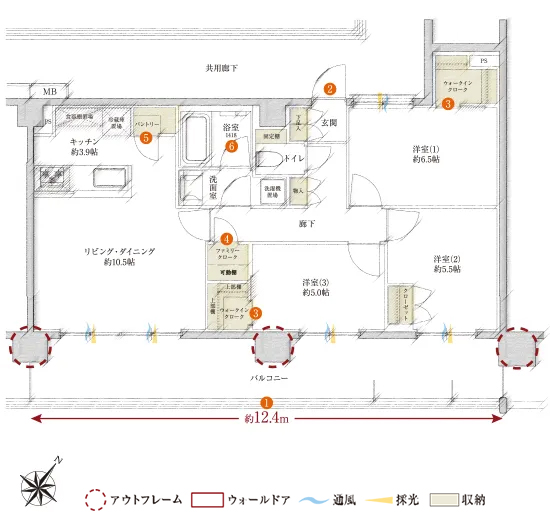 【ホームズ】サンクレイドル桶川IIの建物情報 | 埼玉県桶川市西一丁目700-1他