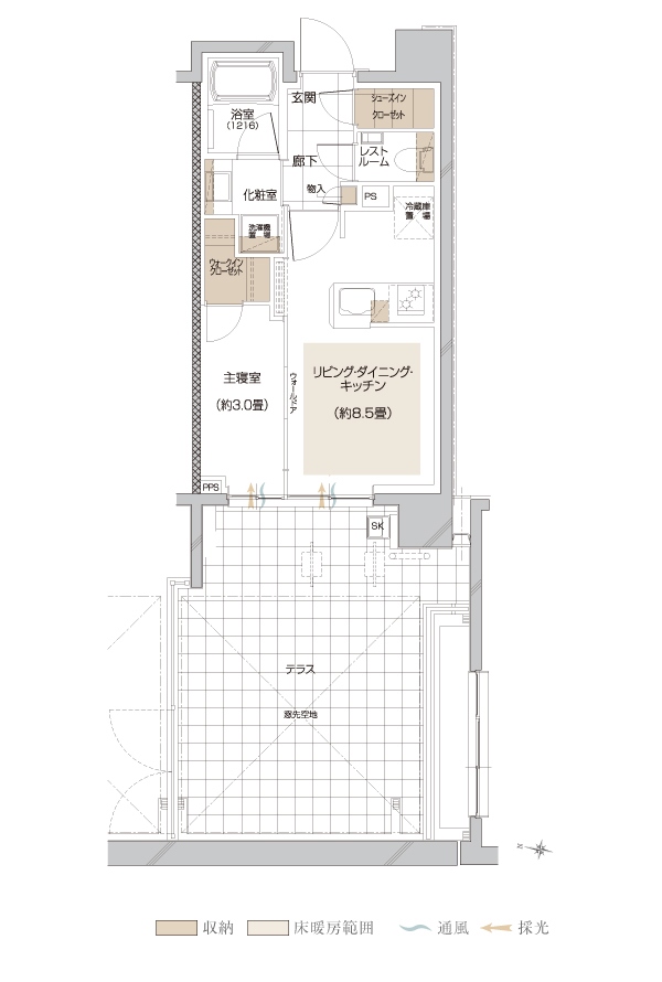 【ホームズ】ピアース練馬レジデンスの建物情報 | 東京都練馬区豊玉北6丁目10番2(地名地番)