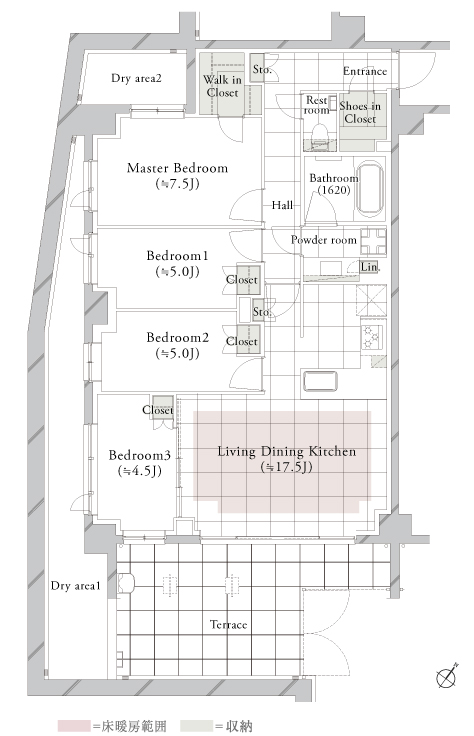 【ホームズ】ディアナコート永福町の建物情報 | 東京都杉並区永福町1丁目390番1