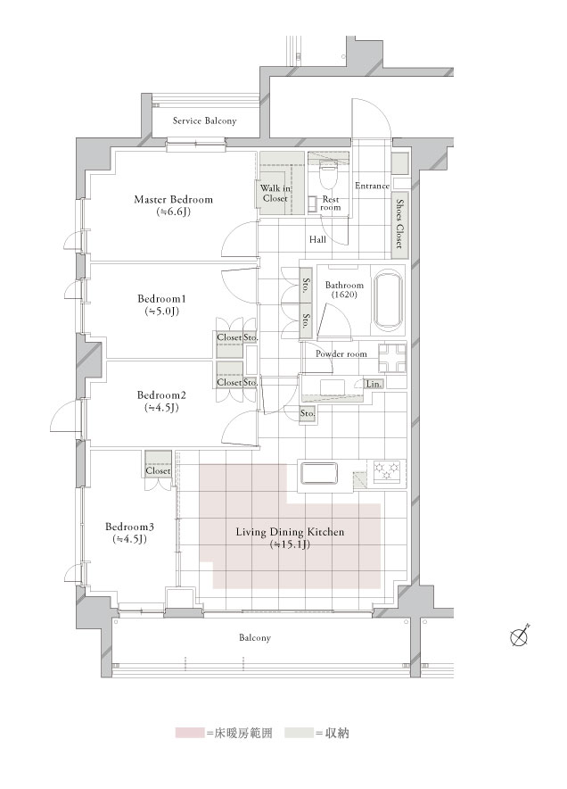 【ホームズ】ディアナコート永福町の建物情報 | 東京都杉並区永福町1丁目390番1