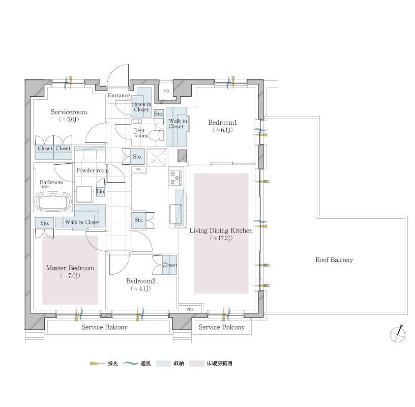 【ホームズ】アールブラン武蔵新城テラスの建物情報 | 神奈川県川崎市中原区上小田中2丁目701-4(地名地番)