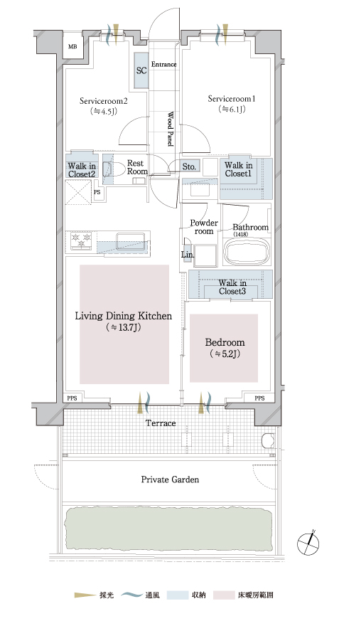 【ホームズ】アールブラン武蔵新城テラスの建物情報 | 神奈川県川崎市中原区上小田中2丁目701-4(地名地番)