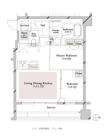 【ホームズ】ディアナコート自由が丘テラスの建物情報 | 東京都目黒区緑が丘2丁目2418番1(地名地番)