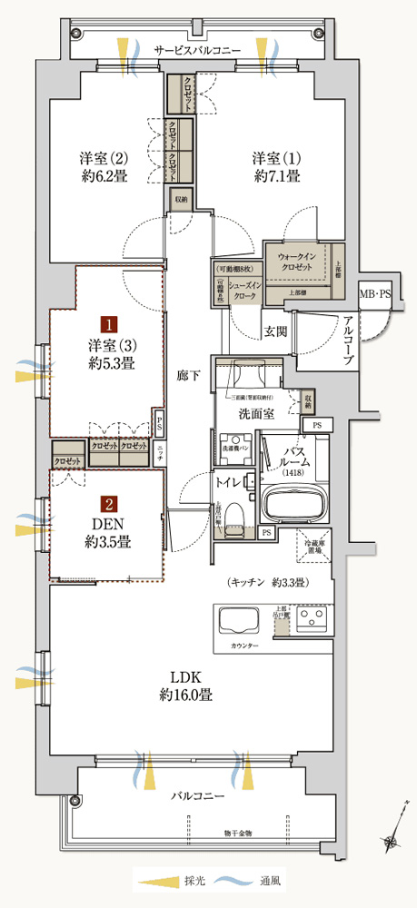 【ホームズ】ワコーレ神戸本山南町の建物情報 | 兵庫県神戸市東灘区本山南町4丁目3番21- 号(住居表示)