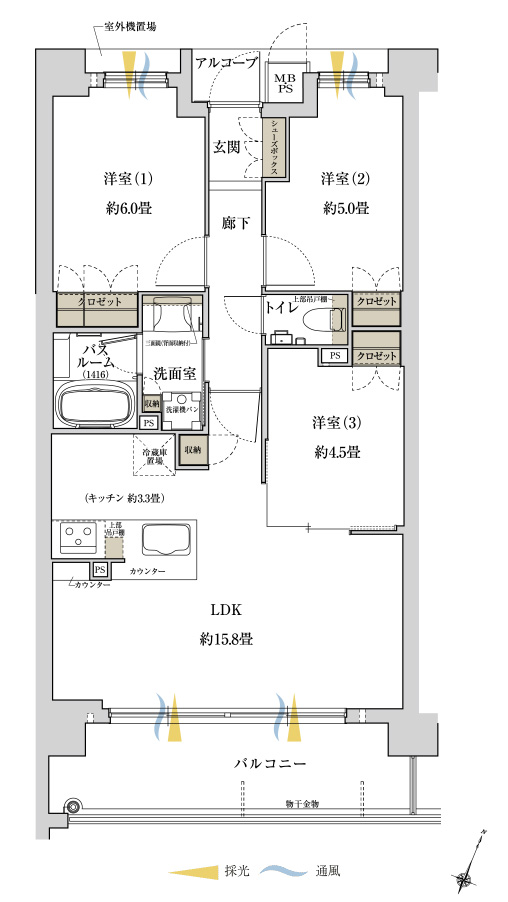 【ホームズ】ワコーレ神戸本山南町の建物情報 | 兵庫県神戸市東灘区本山南町4丁目3番21- 号(住居表示)