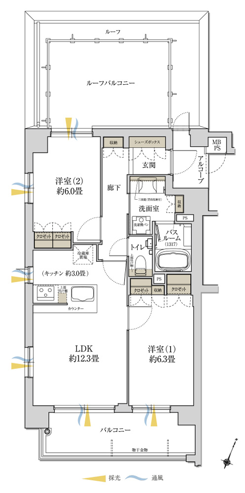 【ホームズ】ワコーレ神戸本山南町の建物情報 | 兵庫県神戸市東灘区本山南町4丁目3番21- 号(住居表示)